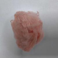 China A Grade Fireproof Dope Dyed Polyester Fiber - 2.5D Fineness, 51mm Length, GRS Certified Recycled PET Material for sale