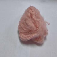 China Fabric Filling Colored Polyester Staple Fiber Recycled Hollow Polyester Fibre for sale