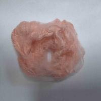 China Fabric Filling Colored Polyester Staple Fiber Recycled Hollow Polyester Fibre for sale