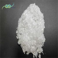 China Low Crimp PET Ultra Short Fiber 8mm 1.67D GRS Certified Recycled Polyester for Thermal Filling for sale