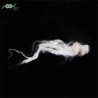 China White Viscose Staple Fiber 60mm Length 3.3D Fineness for Non-Woven Textile Manufacturing for sale