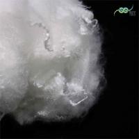China Eco-Friendly Thermal Virgin Staple Polyester Fiber 51mm Length GRS Certified for Furniture Filling for sale