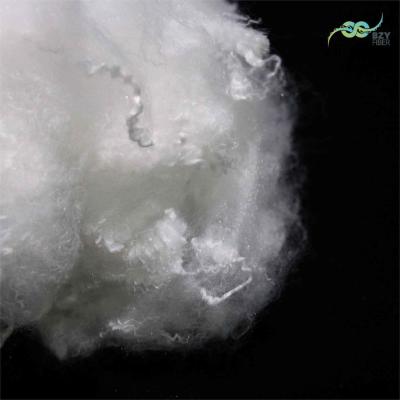 China Eco-Friendly Thermal Virgin Staple Polyester Fiber 51mm Length GRS Certified for Furniture Filling for sale