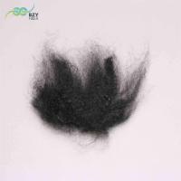 China Regenerated Hollow Polyester Staple Fibre 65mm Low Crimp For Sofa Filling for sale