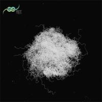 China Hollow 70D Recycled Polyester Staple Fibre Artificial 72mm Filling Material for sale