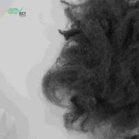 China Gray Regenerated Polyester Fiber 8.89D A Grade Polyester Staple Fiber for sale