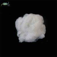 China 2.5D × 51mm Recycled Polyester Staple Fiber with GRS Certification for Non-Woven Applications for sale