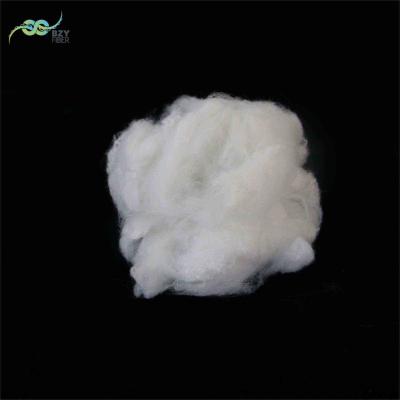 China 2.5D × 51mm Recycled Polyester Staple Fiber with GRS Certification for Non-Woven Applications for sale