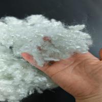 China Recycled HCS Fibre 7D*64mm Siliconized Polyester Staple Fiber - GRS Certified Hollow Conjugated PET Material for sale