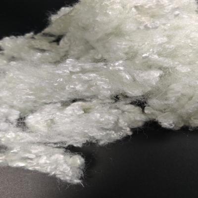 China 32-102mm Cut Length Polyester Staple Fiber with Durability Highly Durable Shrinkage Less Than 5% for sale