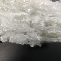 China Recycled HCS 7D*64mm Hollow Conjugated Polyester Fiber - GRS Certified Filling Material for Toys & Textiles for sale