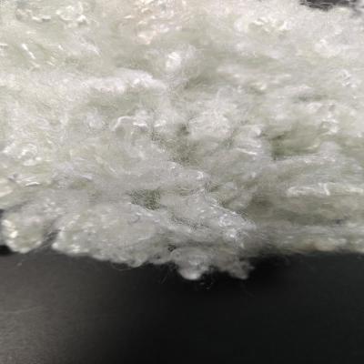 China Recycled HCS 7D*64mm Hollow Conjugated Polyester Fiber - GRS Certified Filling Material for Toys & Textiles for sale