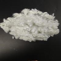 China Recycled HCS 7D*64mm Hollow Conjugated Polyester Fiber - GRS Certified Filling Material for Toys & Textiles for sale