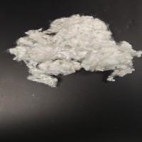 China Recycled Hollow Conjugated Polyester Fiber 7D x 64mm for Sofa Filling with GRS Certification for sale