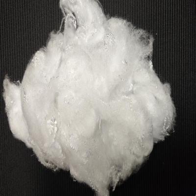 China 3D x 76mm Black Polypropylene Staple Fiber for Spinning - 100% PP with SGS & OEKO Certification for sale