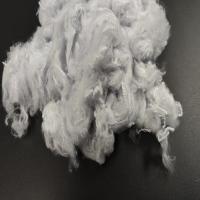 China Recycled 1.4D x 38mm Polyester Staple Fiber - GRS Certified Eco-Friendly Material for Textile Manufacturing for sale