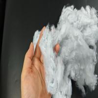 China 1.4D x 38mm GRS Certified Recycled Polyester Staple Fiber for Yarn Production - 300-350kg Bales for sale
