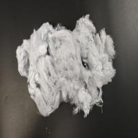China 1.4D x 38mm GRS Certified Recycled Polyester Staple Fiber for Yarn Production - 300-350kg Bales for sale