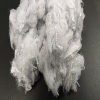China 1.4D × 38mm GRS Certified Recycled Polyester Staple Fiber for Spinning and Filling Applications for sale