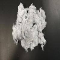 China 1.4D × 38mm GRS Certified Recycled Polyester Staple Fiber for Spinning and Filling Applications for sale