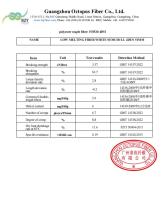 China Low melting fiber for sale
