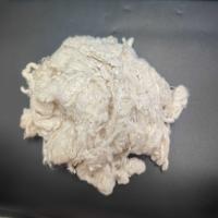 China Environment-Friendly Natural Plant Fiber 3D×51mm Lavender Plant Fiber Mugwort Fiber for sale