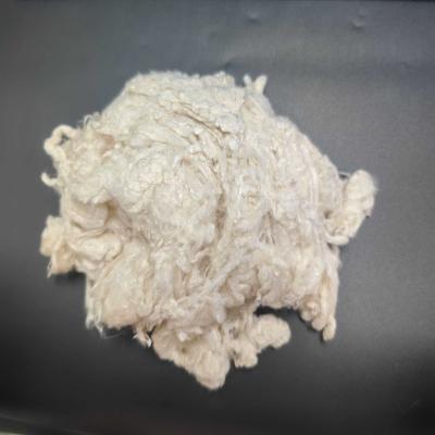 China Environment-Friendly Natural Plant Fiber 3D×51mm Lavender Plant Fiber Mugwort Fiber for sale