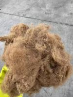 China Polyester Staple Fiber 0.7D×32mm High Shrinkage Fire Retardant for Construction Materials and Industrial Use for sale