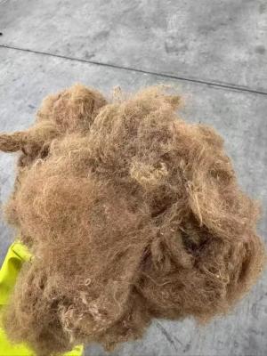 China Polyester Staple Fiber 0.7D×32mm High Shrinkage Fire Retardant for Construction Materials and Industrial Use for sale