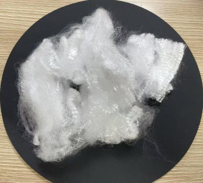 China Polypropylene Staple Fiber 6D×100mm with 613MPa Tensile Strength and UV Resistance for Industrial Applications for sale