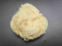 China Soybean Protein Fiber 1.56D×38mm with UV Protection and Natural Antibacterial Properties for Textile Manufacturing for sale