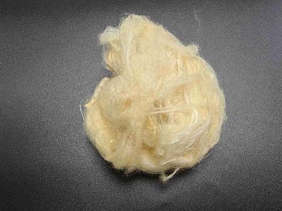 China UV Protection Soybean Protein Fiber 38mm 51mm 76mm Length Options with Natural Antibacterial Properties for sale