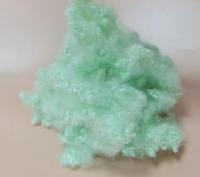 China Hollow Polyester Staple Fiber Recycled siliconized 15D 64mm for sale