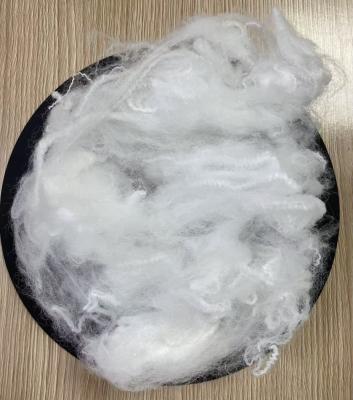 China Polytrimethylene Terephthalate PTT Fiber 1.5-15 Denier with 5.0-7.0 G/d Tenacity for Industrial Textiles for sale
