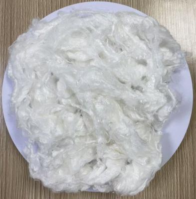 China Loycell Fiber 1.33D 38mm Eco-friendly Moisture Wicking Regenerated Cellulose Textile Material for sale