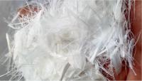 China Polypropylene Concrete Fiber 6-18mm ASTM ICC Approved High-Strength Reinforcement 1 Lb for sale