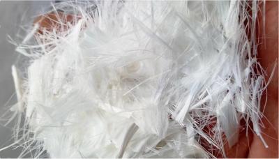 China Polypropylene Concrete Fiber 6-18mm ASTM ICC Approved High-Strength Reinforcement 1 Lb for sale