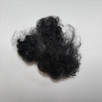 China Moisture-Wicking Recycled Polyester Staple Fiber 1.4D 38mm Black With Better Crimp for sale