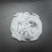 China Recycled Polyester Staple Fiber 2.5D 51mm White High Shrinkage Resistance for sale