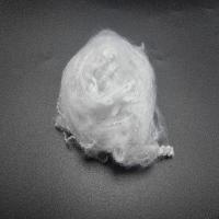 China Recycled Polyester Staple Fiber 2.5D 51mm White High Shrinkage Resistance for sale