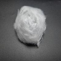 China Recycled Polyester Staple Fiber 2.5D 51mm White High Shrinkage Resistance for sale