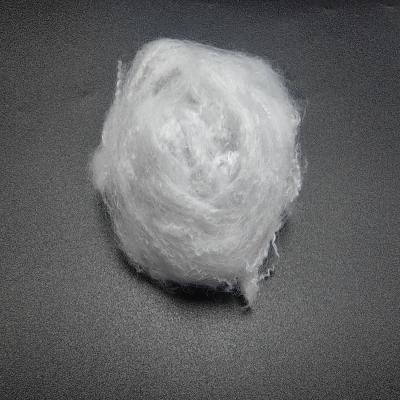 China Recycled Polyester Staple Fiber 2.5D 51mm White High Shrinkage Resistance for sale