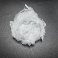China Recycled Polyester Staple Fiber 2.5D 51mm White High Shrinkage Resistance for sale