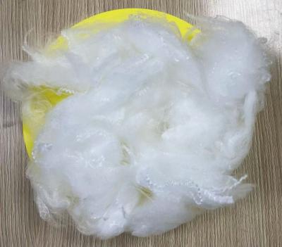 China Polylactic Acid Fiber 1.5D 38mm Biodegradable PLA Fiber for Pharmaceutical Intermediates for sale