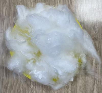 China Biodegradable Polylactic Acid Fiber 38mm-64mm 1.5D-15D Chemical Auxiliary Agent with Anti-Bacterial Properties for sale