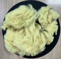 China Recycled Polyester Staple Fiber 2.5D 51mm Chick Yellow for sale
