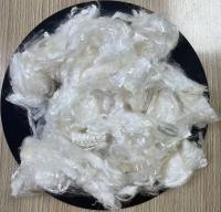 China Natural Fiber Alginate Fiber 1.5D 38mm with Antimicrobial Properties for sale