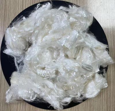 China Natural Fiber Alginate Fiber 1.5D 38mm with Antimicrobial Properties for sale