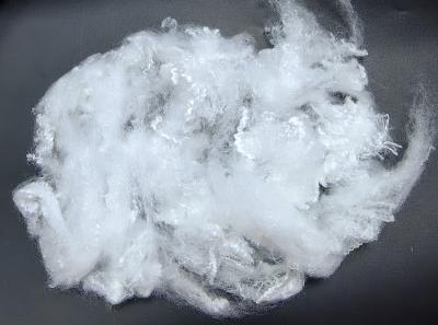 China Flame-Retardant Acrylic Staple Fiber 5D 64mm with 3.5-4.5 G/den Tensile Strength and 160-170°C Melting Point for sale