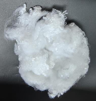 China Flame-Retardant Acrylic Staple Fiber 17D 64mm with High Fire Resistance and 3.5-4.5 G/den Tensile Strength for sale